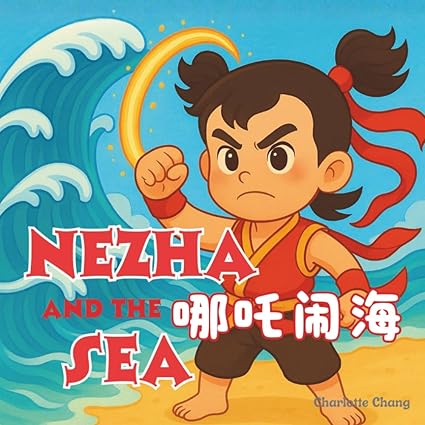Nezha and the Sea: Chinese Mythology Stories for Kids in English ...