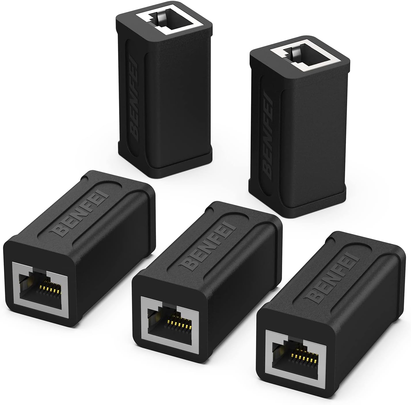 Amazon.com: ANPKEC RJ45 Coupler, Ethernet Coupler, Ethernet Network ...