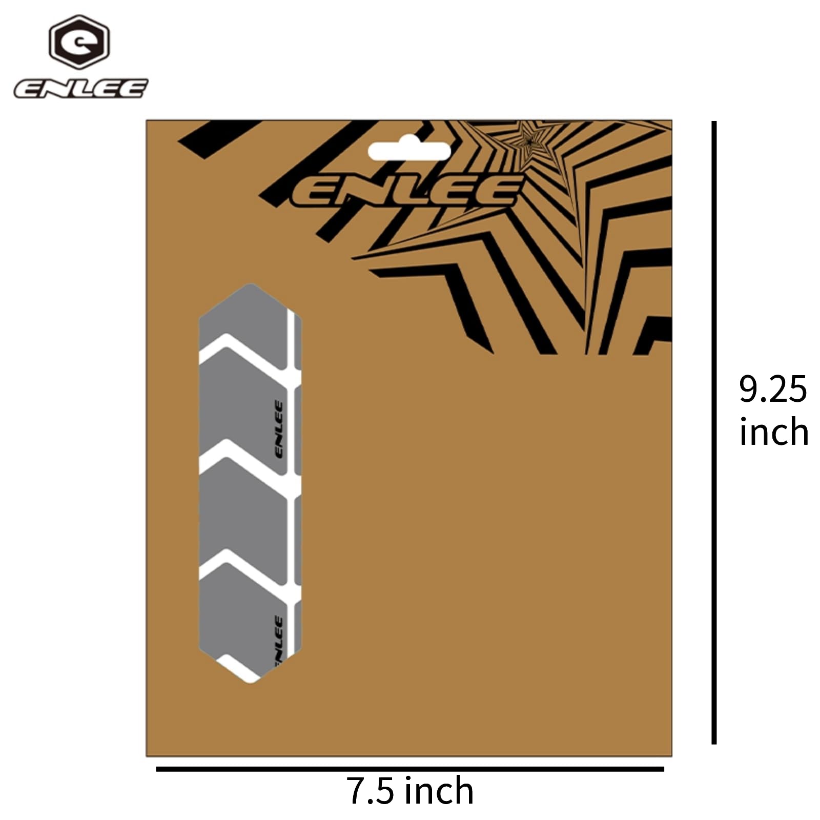 Snapklik.com : ENLEE Bicycle Reflective Stickers For Enhanced Safety ...