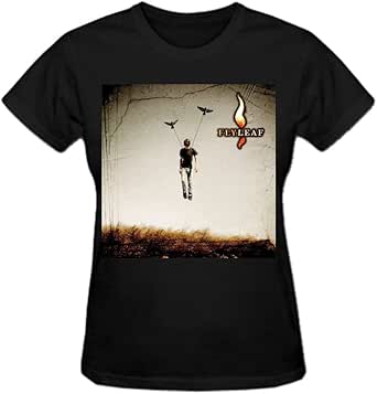 Amazon.com: Flyleaf Flyleaf Shirts For Women Black : Clothing, Shoes ...