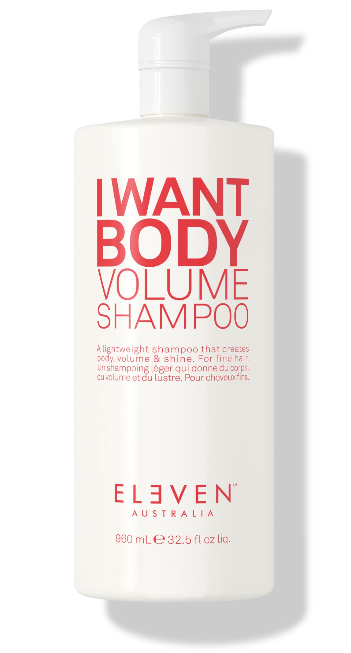 Amazon.com: ELEVEN AUSTRALIA I Want Body Volume Shampoo Provides ...