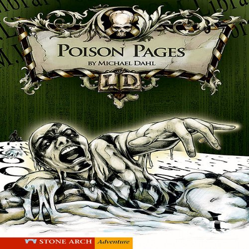 Amazon.com: Poison Pages (Audible Audio Edition): Michael Dahl ...