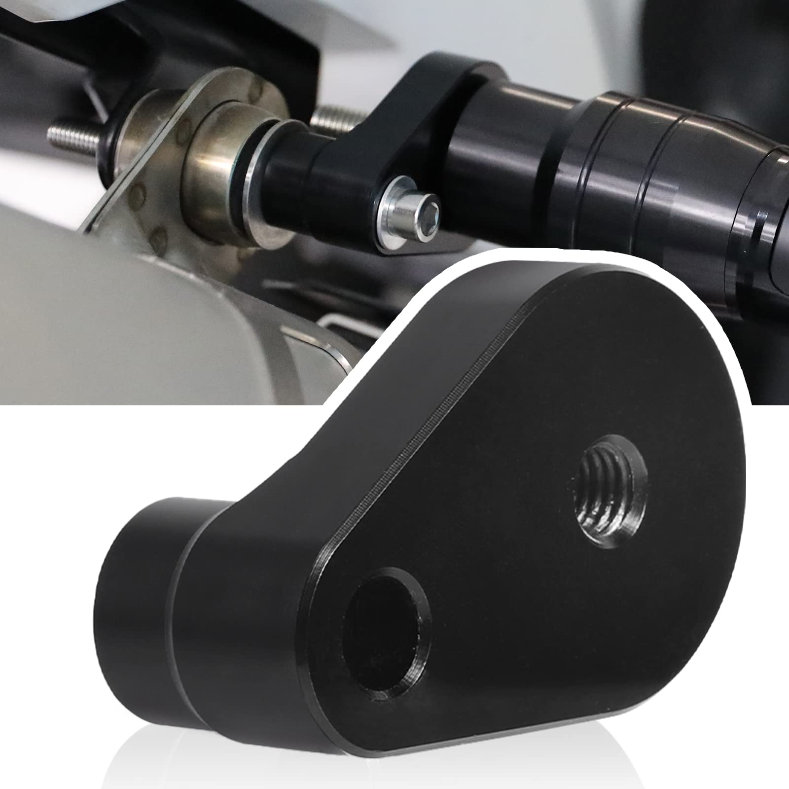 Amazon.com: Motorcycle Frame Crash Exhaust Pipe Protection bracket ...