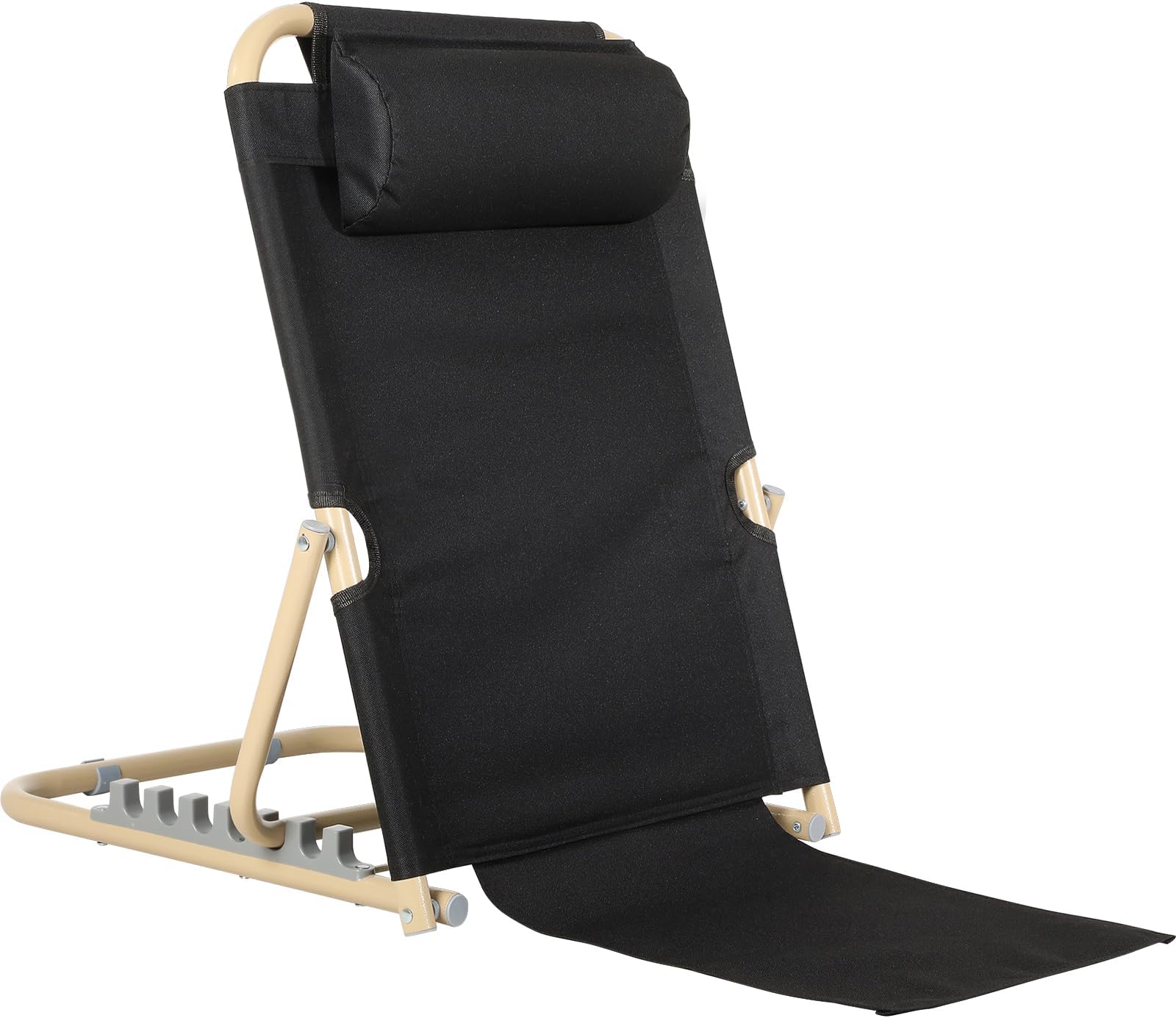 Amazon.com: MYOYAY Adjustable Lifting Bed Backrest with Armrest ...