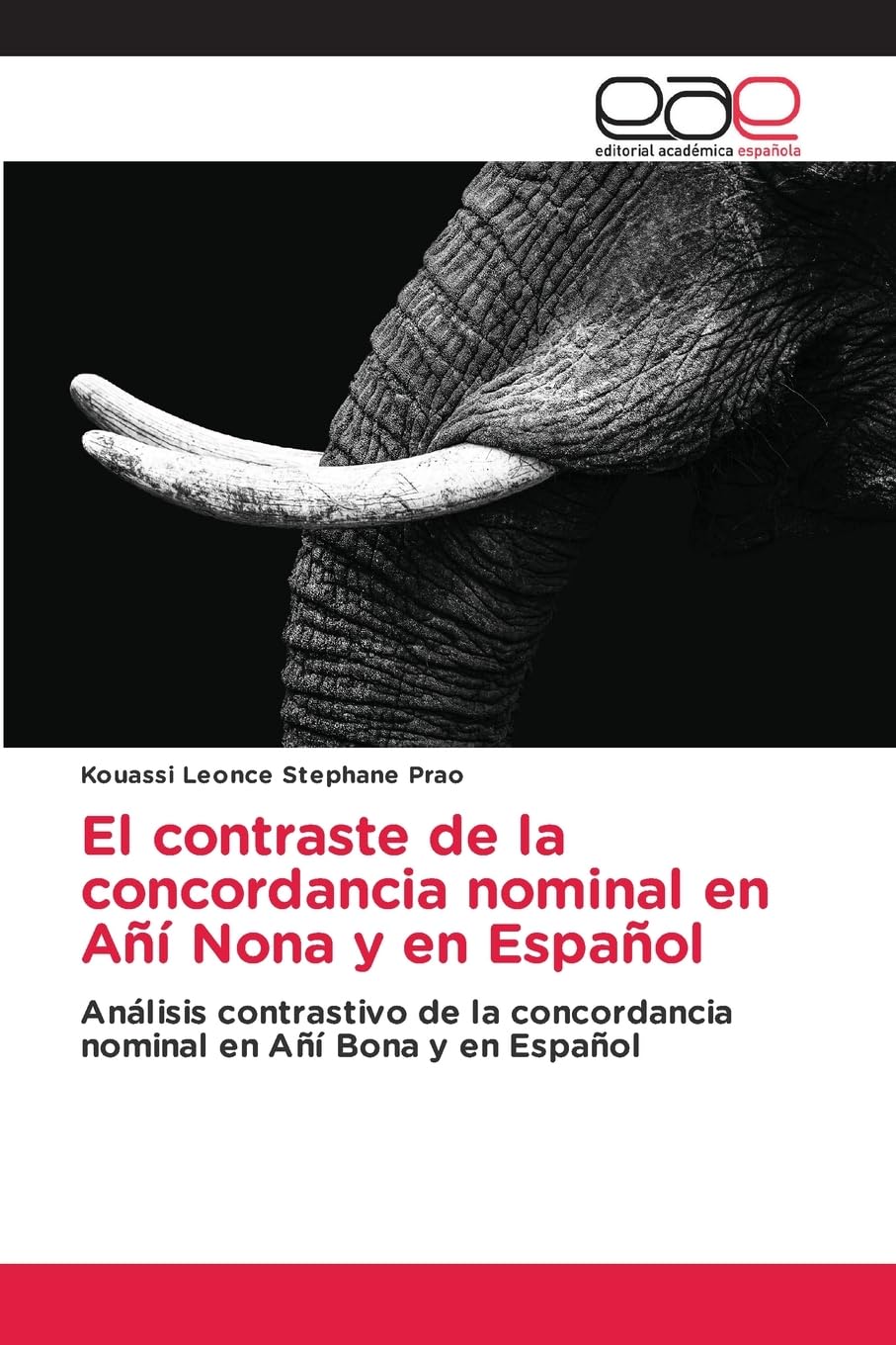 Amazon.com: El contraste de la concordancia nominal en Añí Nona y en ...