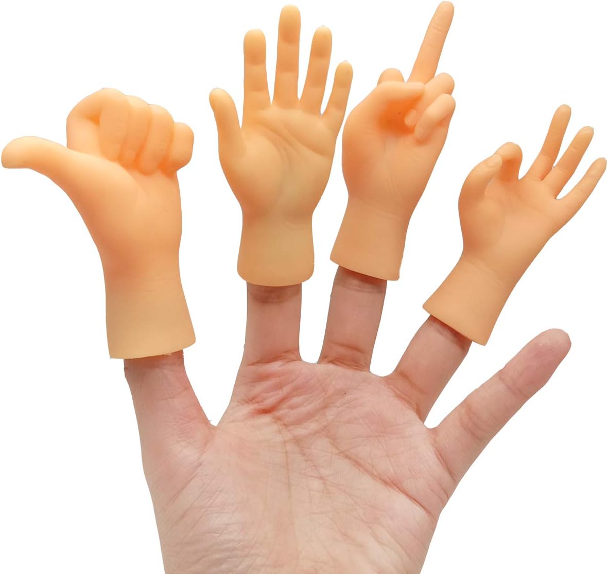 CreepyParty Tiny Hands Miniature Finger Puppets Mini Finger Hands ...