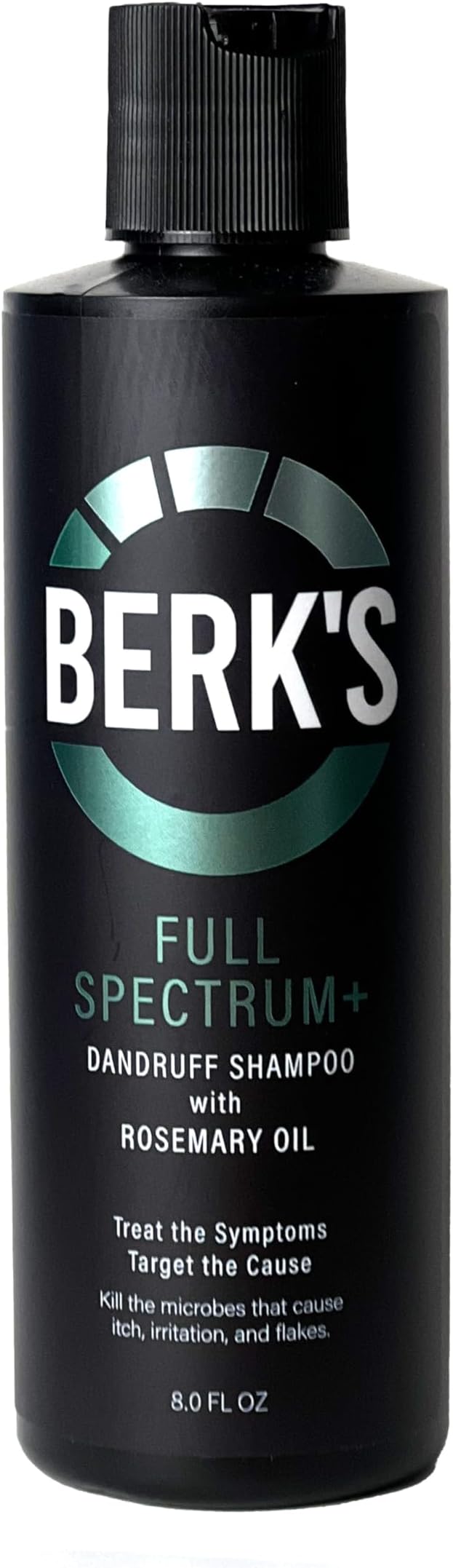 Amazon.com : Berk's Full Spectrum Dandruff Shampoo with Coal Tar ...