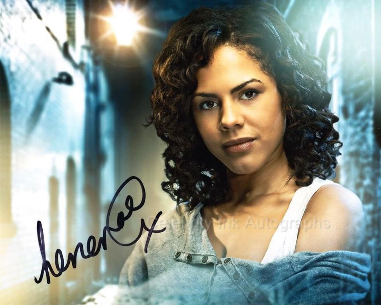 LENORA CRICHLOW as Annie - Being Human 8"x10" Geniune Autograph ...