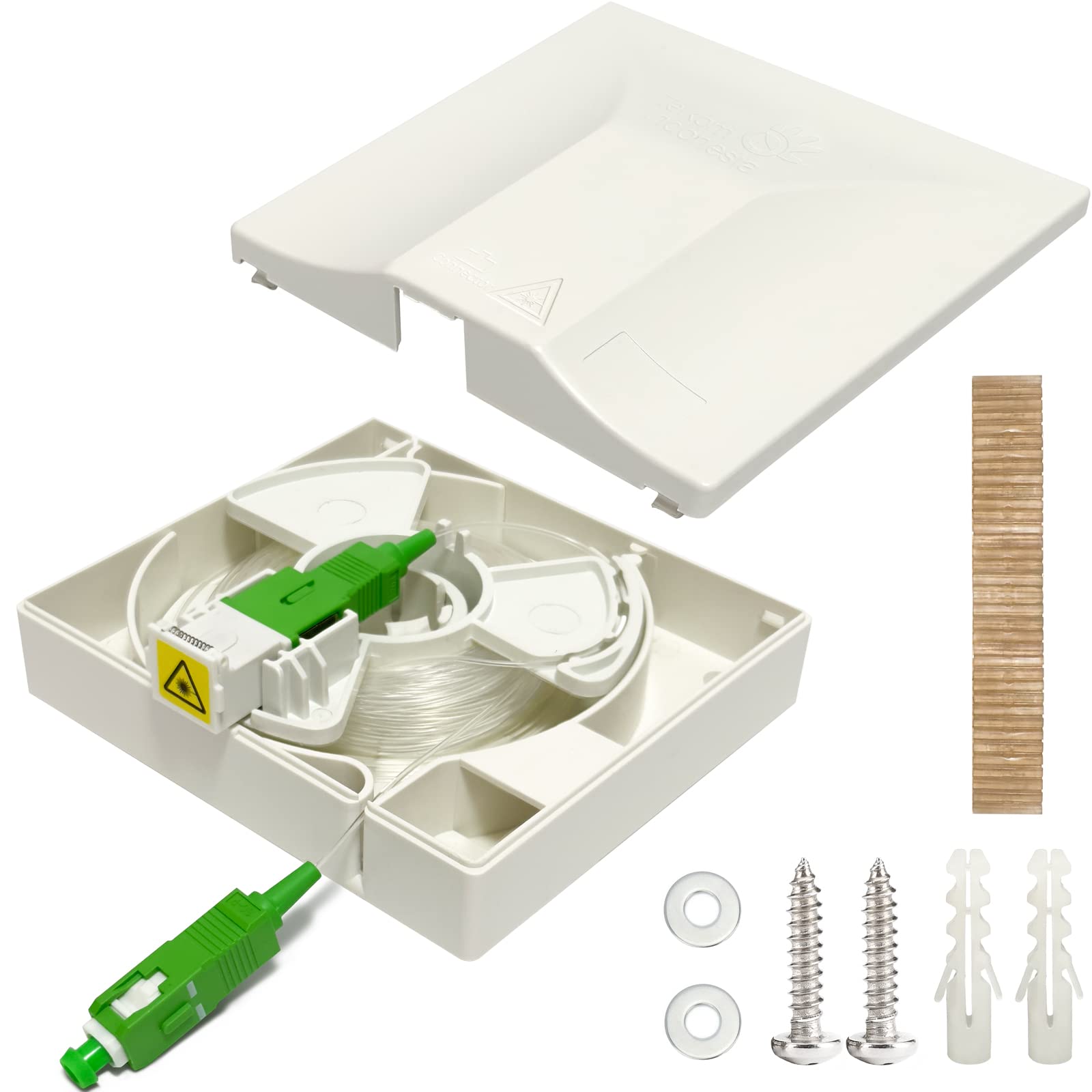 Bangun SC/APC Port Fiber Optic Terminal Junction Box/Fiber Panel ...