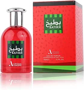 BATIKH Watermelon EDP 50ml Unisex Fragrance : Amazon.co.uk: Beauty