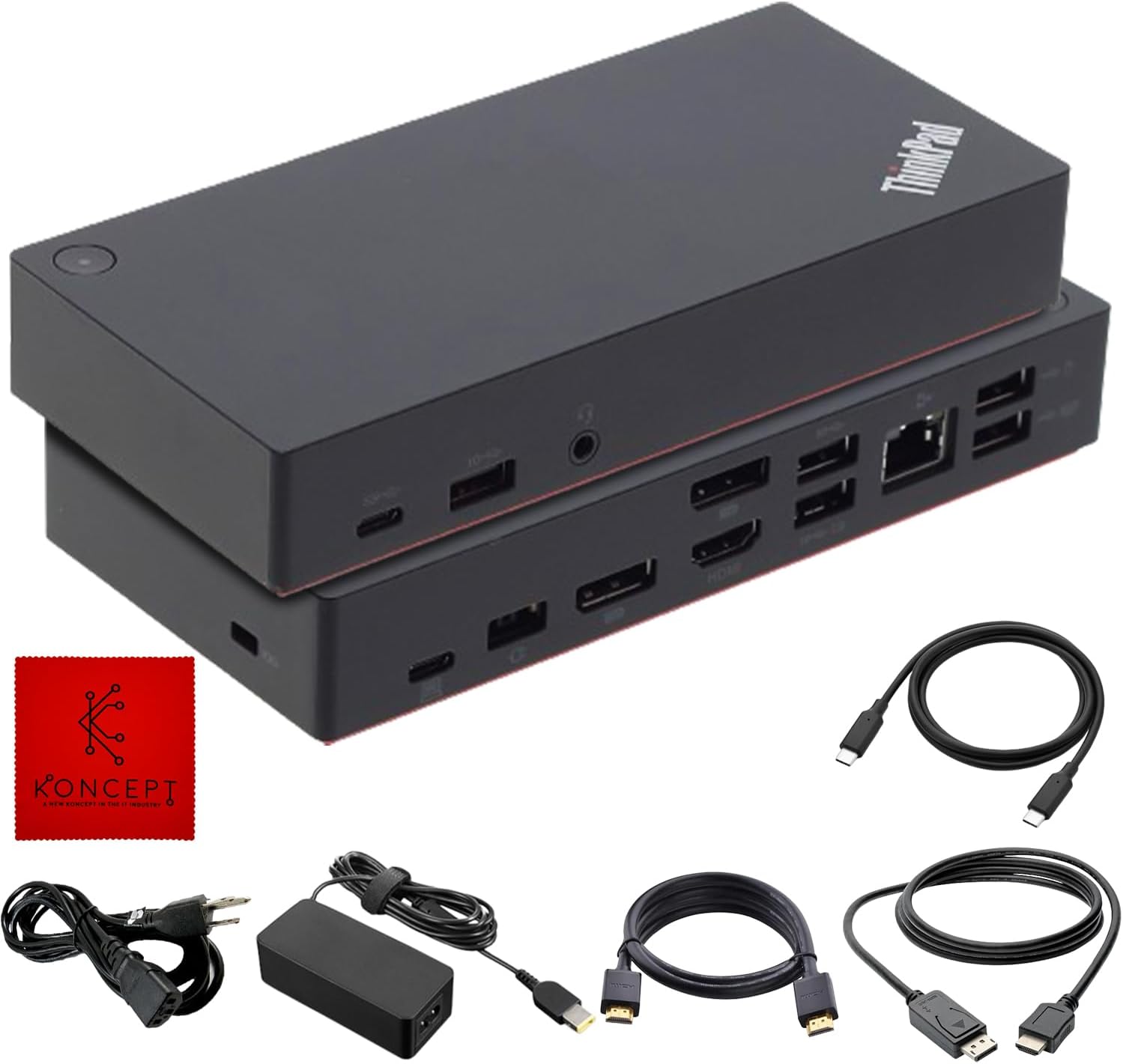 Amazon.com: Lenovo ThinkPad USB-C Dock Gen 2 (40AS0090) : Electronics