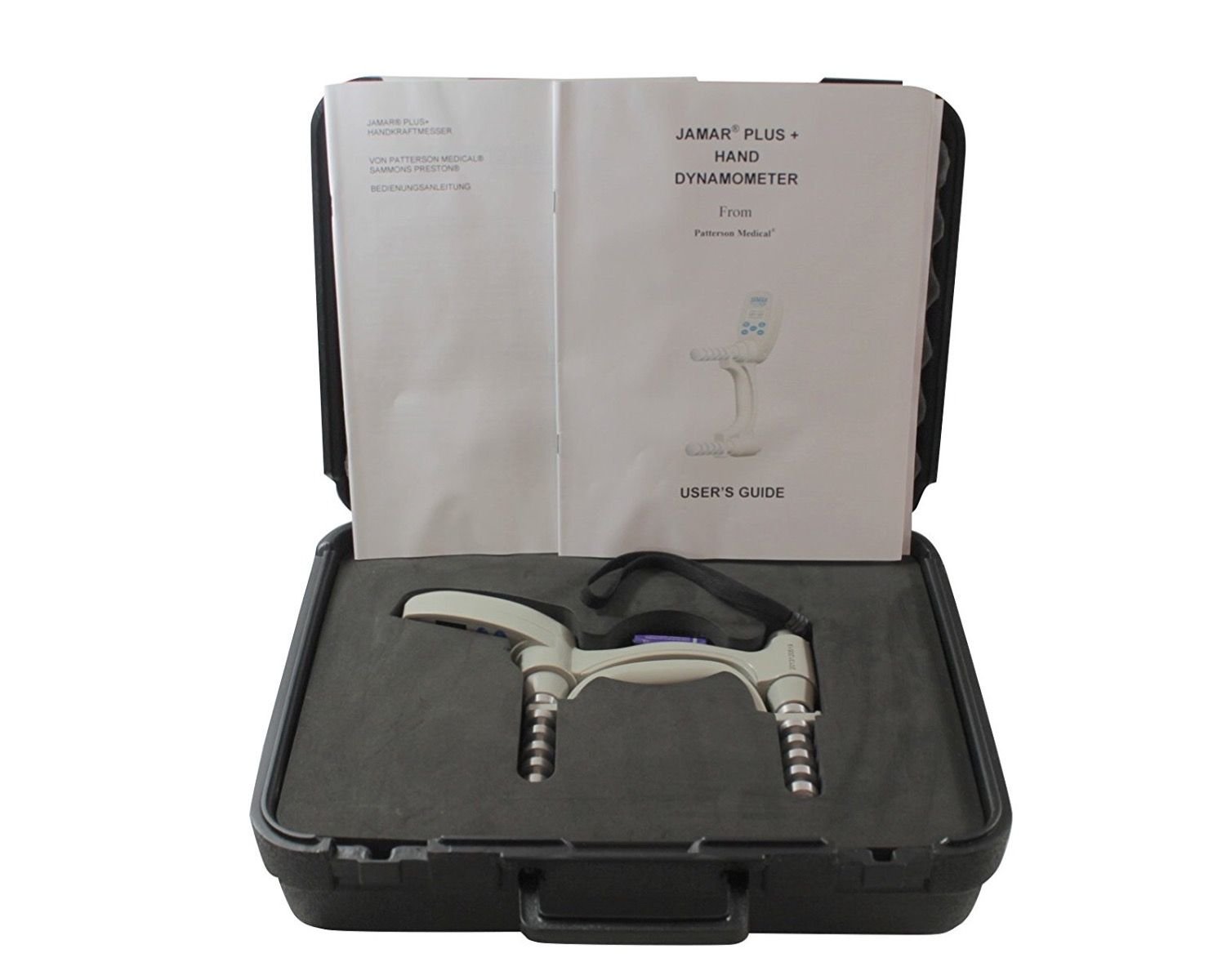 Jamar Plus Digital Hand Dynamometer, Lightweight Electronic Tool, PSI ...