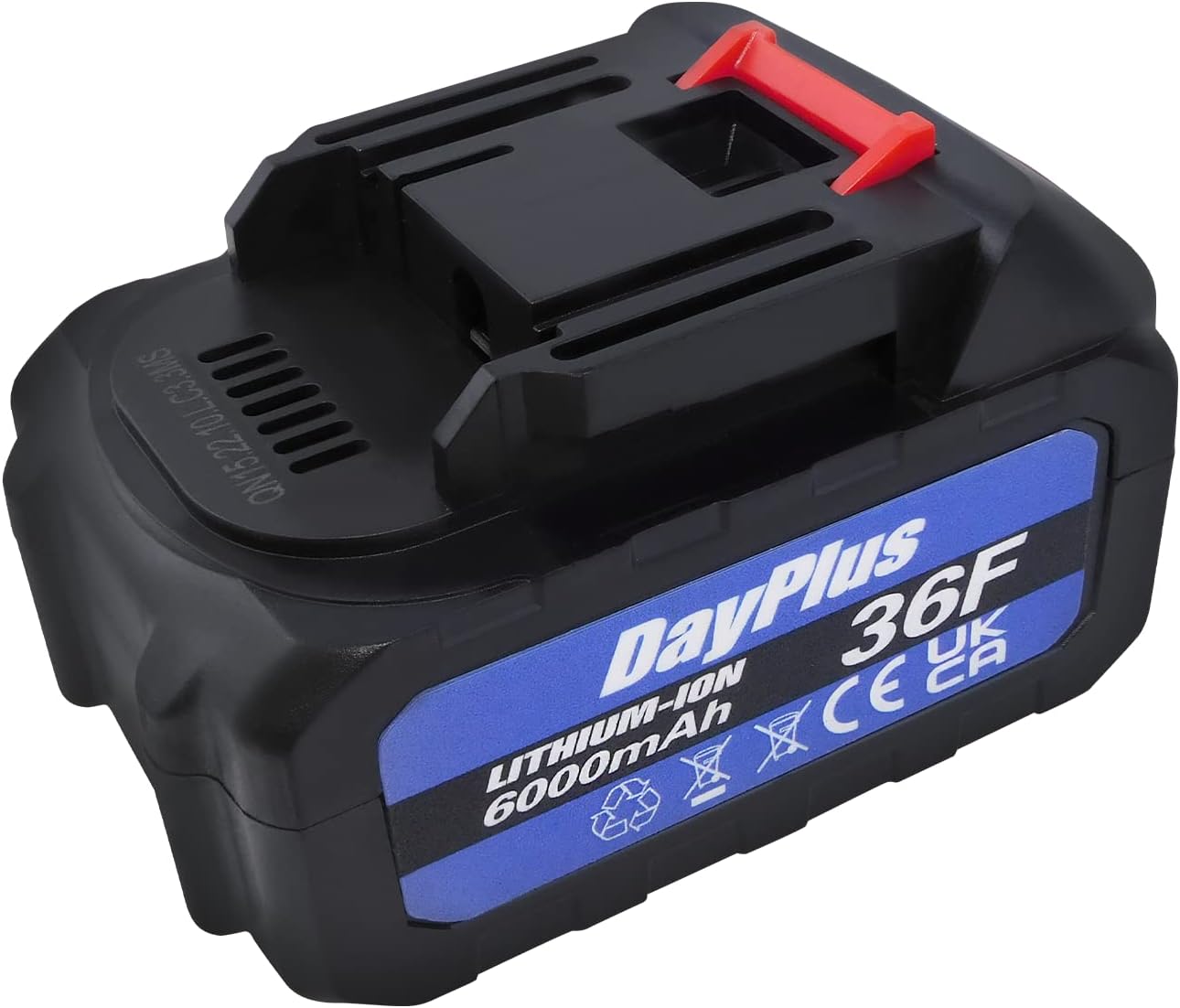 Power Rechargeable 6000mAh Battery Large Lithium Battery for 21V ...