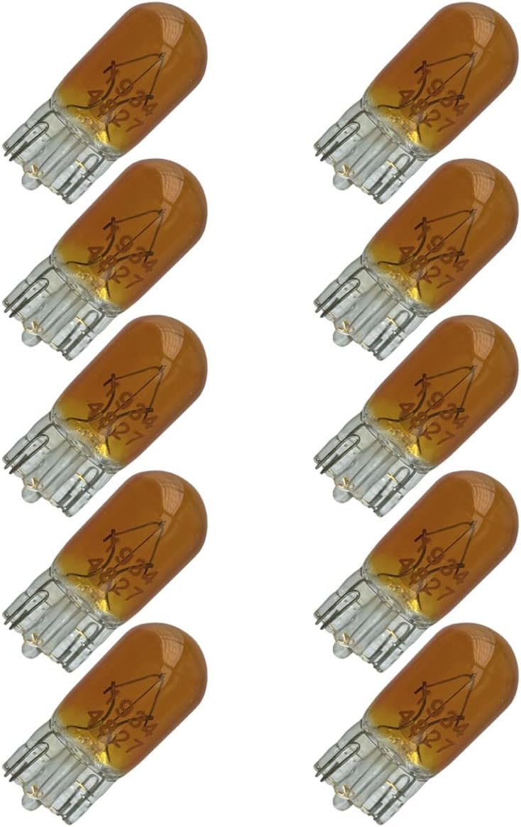Amazon.com: GM Genuine Parts WY5W (10351682) Turn Signal Light Bulb ...