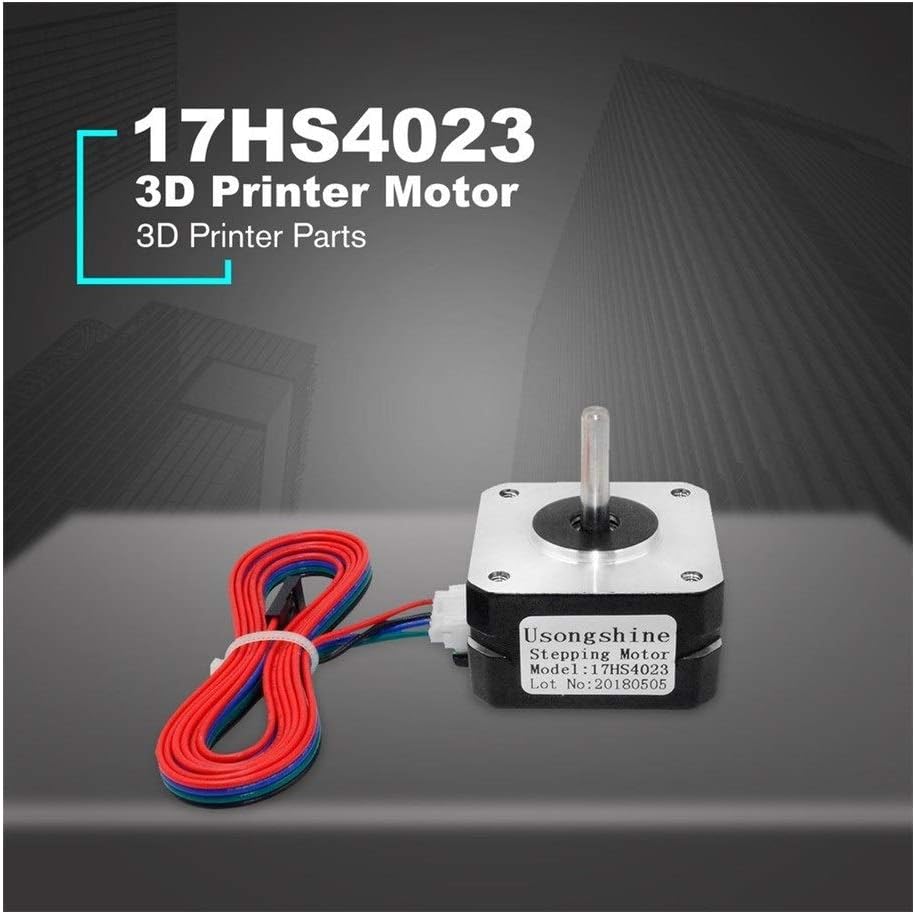Review Extruder 4 Leads 17 22mm 42 Motor 0.7A 12V 14N.cm 3D Printer ...