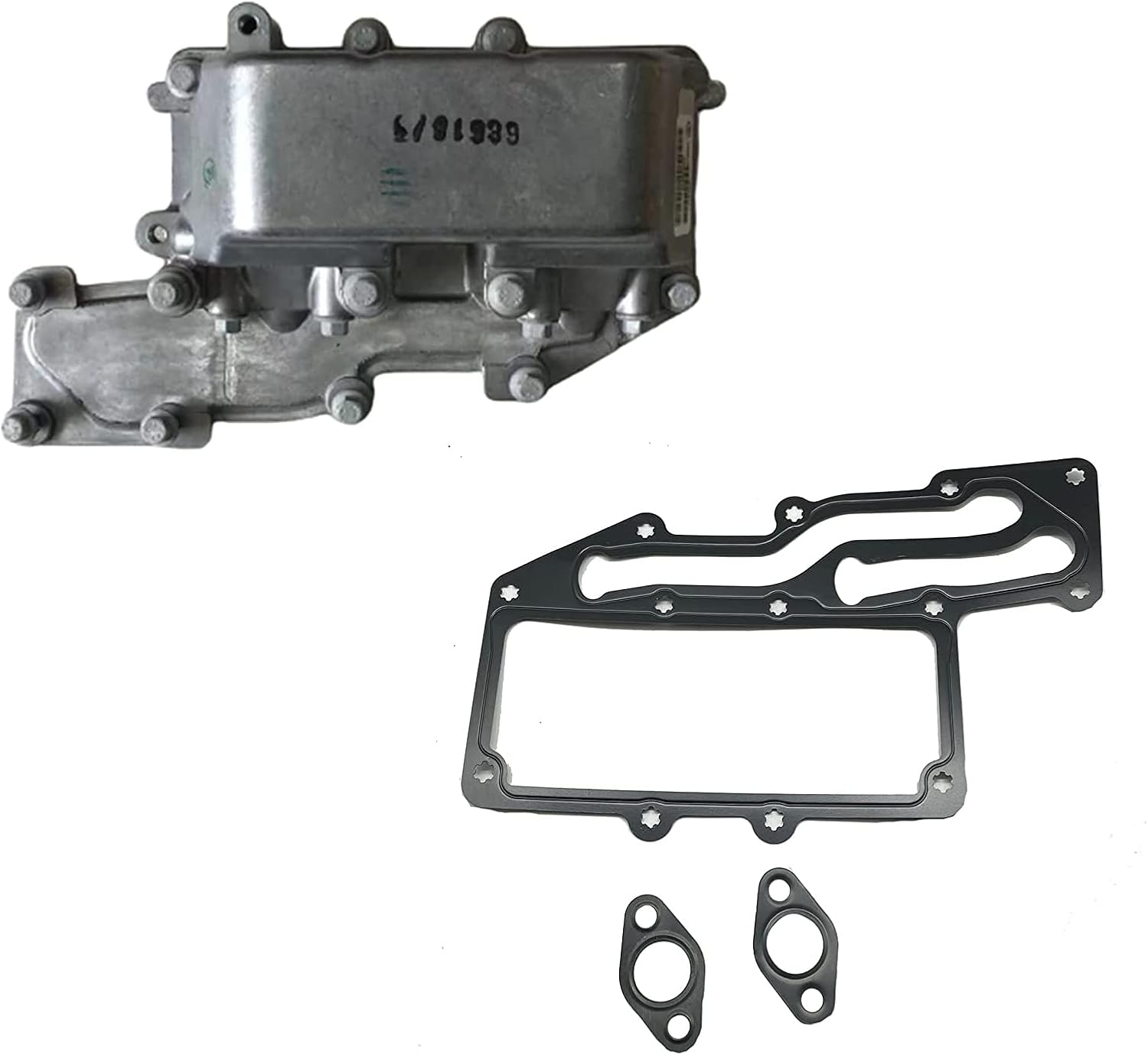 Amazon.com: HAOSHUN Nuevo enfriador de aceite 4134W001 4134W025 ...