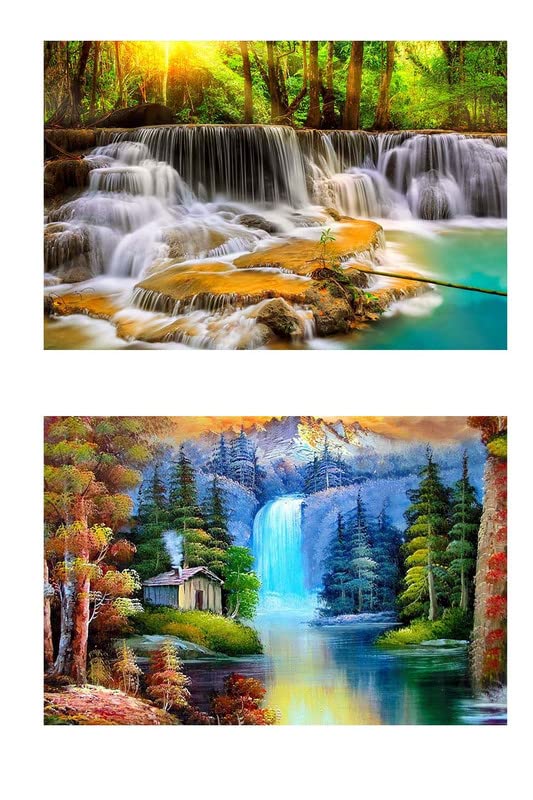 Go Green Tale Nature Wall Poster|Poster For Wall Decoration|Nature ...