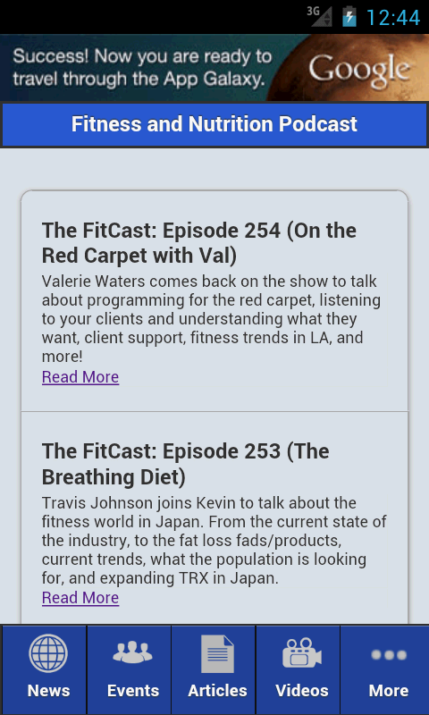 Exercise Bike - App on Amazon Appstore