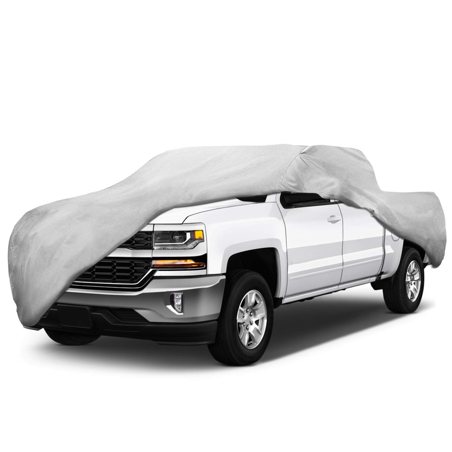 Amazon.com: Motor Trend Custom Fit Truck Cover for Chevrolet Chevy ...