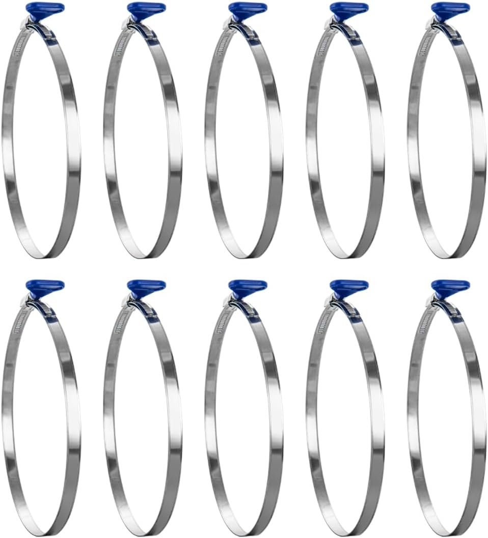 Amazon.com: POWERTEC 70250-P2 6 Inch Key Hose Clamp, Thumb Screw Key ...