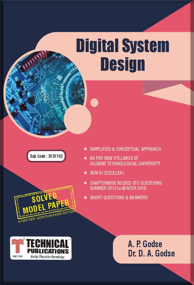 Amazon.in: Buy Digital System Design For GTU 18 Course (III - ECE/Elex. - 3131102) Book Online ...