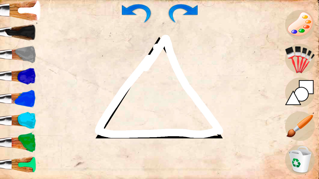 Geometric shapes for Kids. Drawing basic shapes:Amazon.de:Appstore for Android