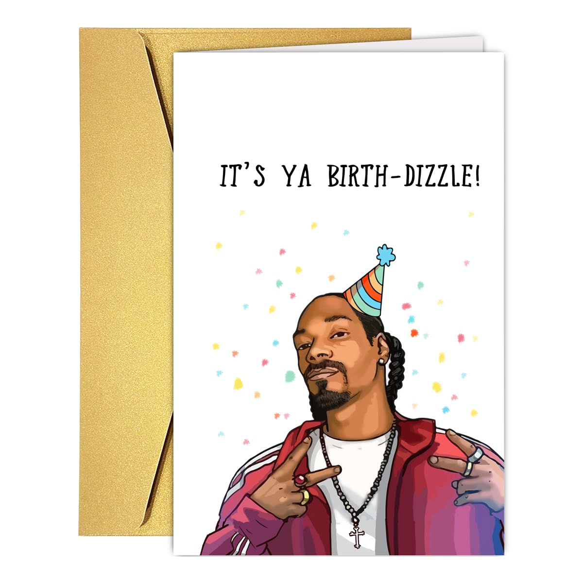 Hip Hop Happy Birthday Card Friday Birthday Card | Hip Hop Birthday