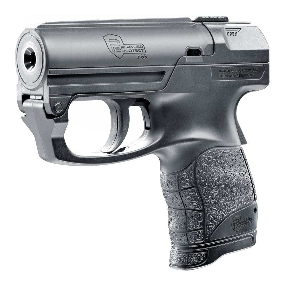 Walther PGS "Personal Guard System" mit Pfefferspray (Schwarz) : Amazon ...