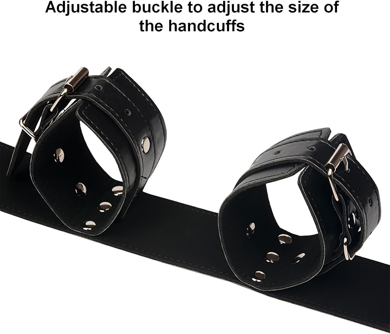 Sex Hands Restraintsand Legs Restraints Cuffs Set, Leather and Fluffy ...