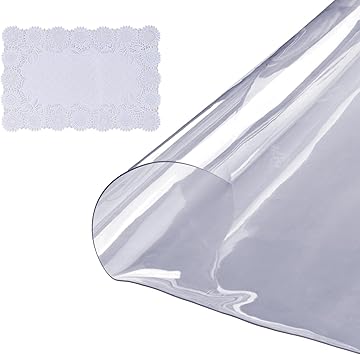 Amazon.com: VEVOR Clear Table Cover Protector, 42 inch/1068 mm Round ...