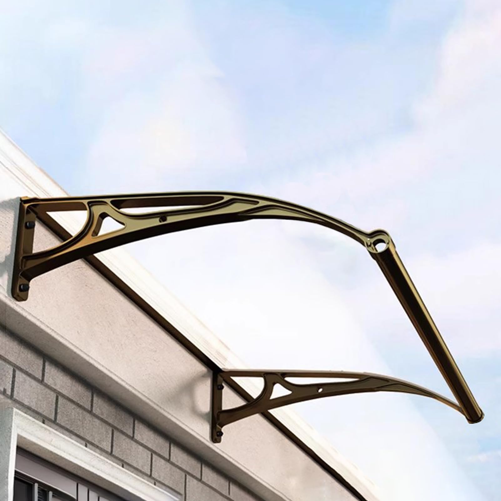 Corrugated Metal Door Awning Aluminium & Metal Awnings In The Northern