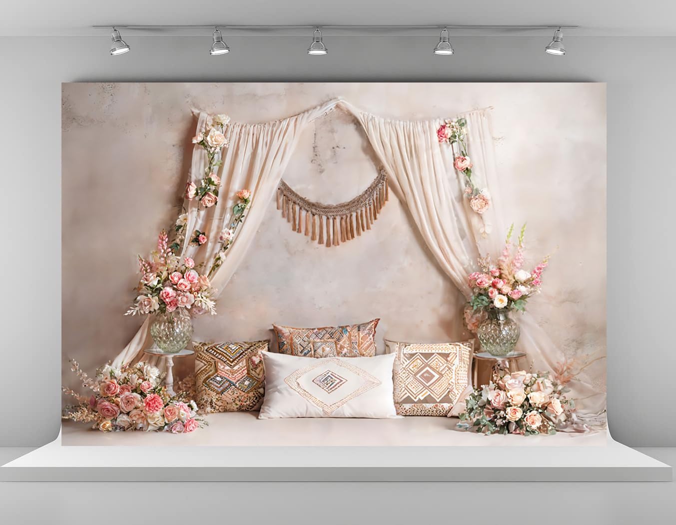 Amazon.com : Kate 10x6.5ft Boudoir Banner Backdrops for Photography ...