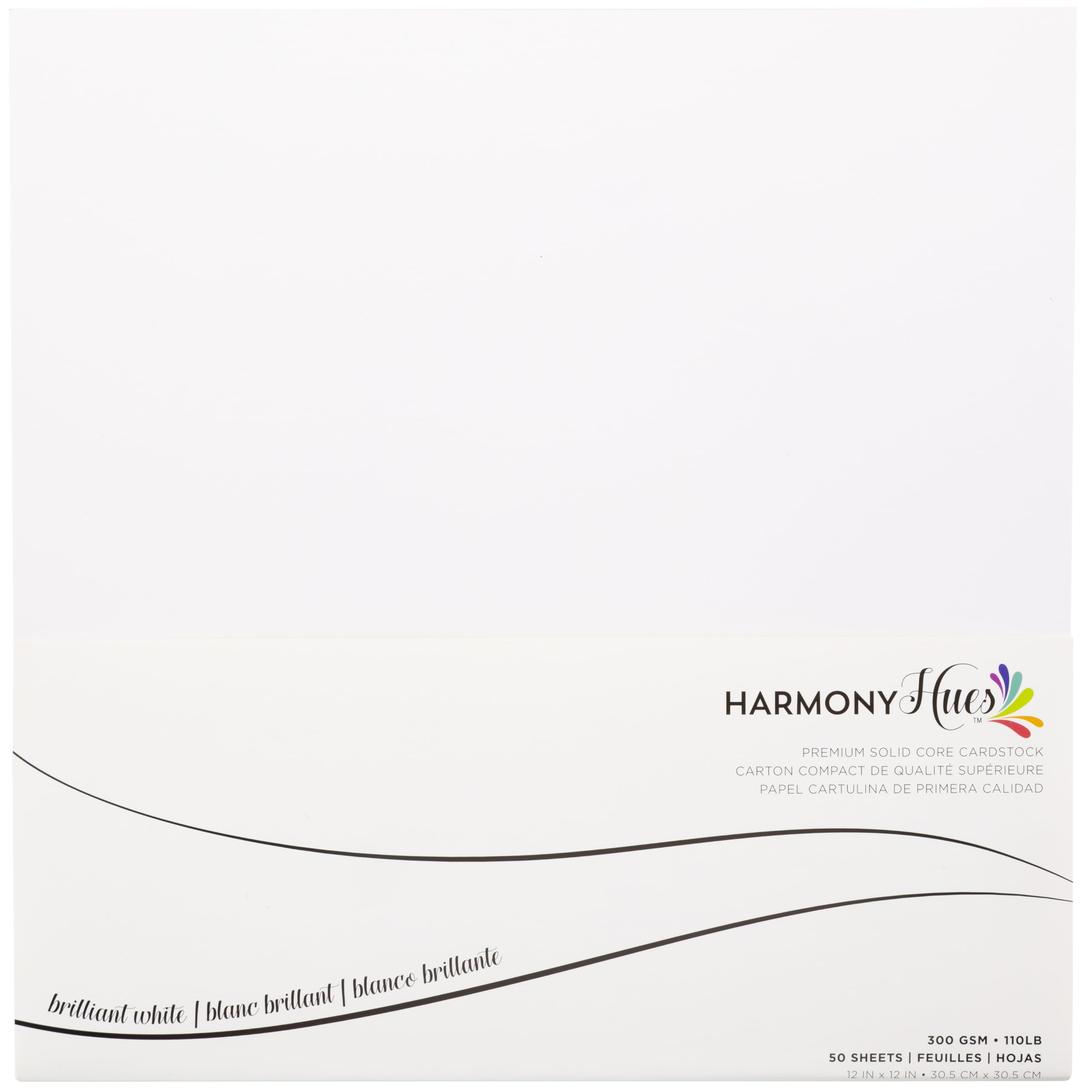 Amazon.com: Cardstock 12 x 12 Paper Pack - 110 lb Card Stock for Crafts ...