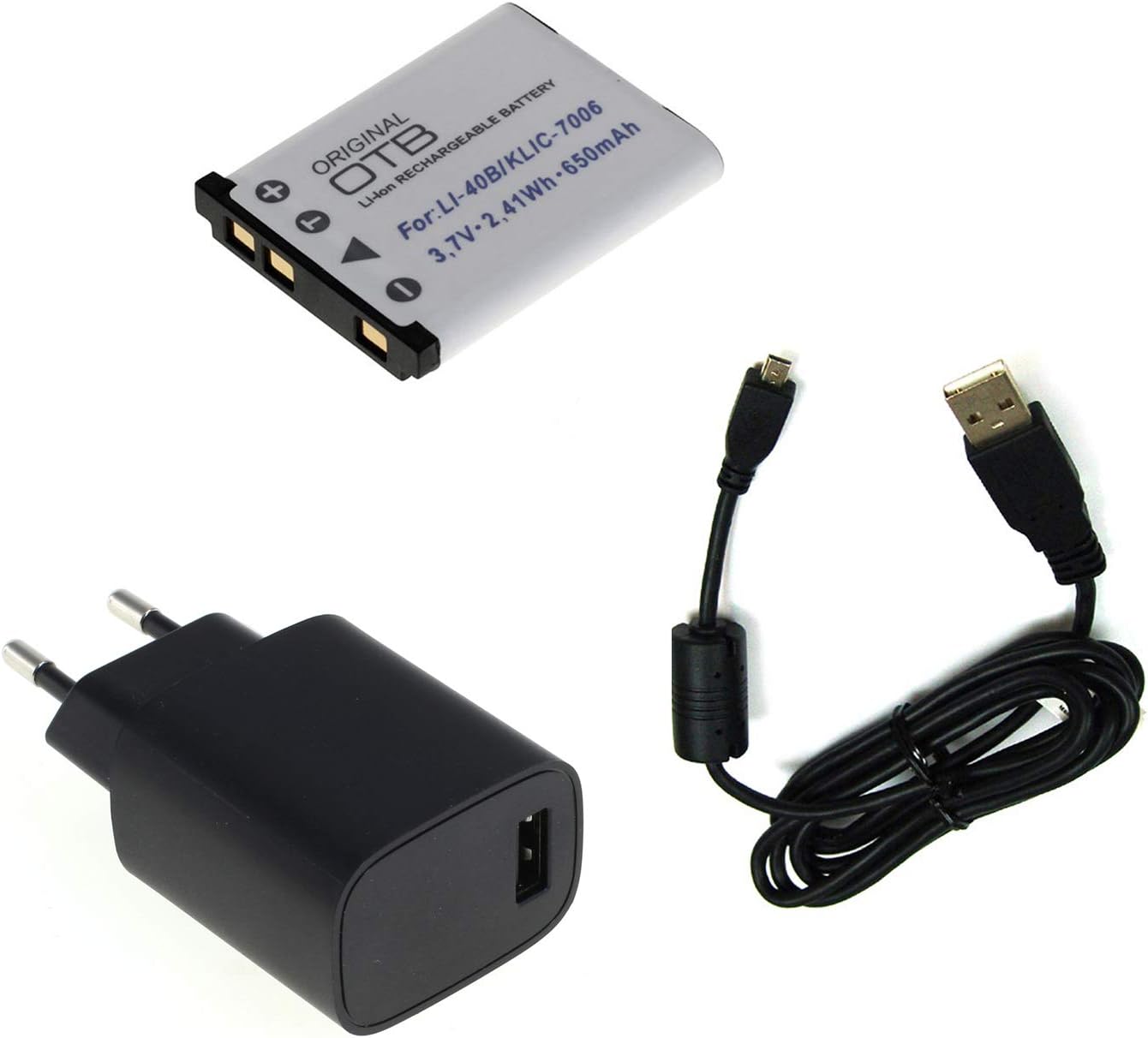 CELLONIC MH-27-29 Ladegerät für EN-EL20 -EL20a kompatibel mit Nikon ...