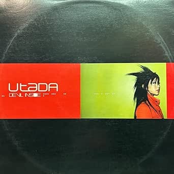Amazon.co.jp: Exhibition Hikaru Utada - Devil Inside Face Almost Fine 2 x 12" Original Value ...