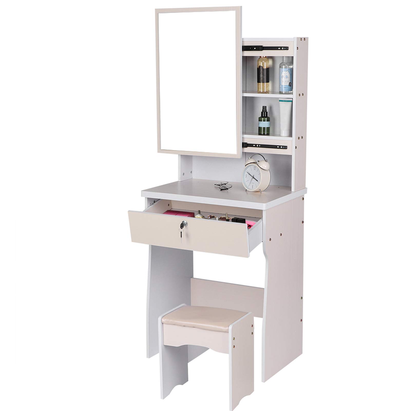 Buy Modern Dressing Table, Multifunctional Dressing Table Bedroom ...