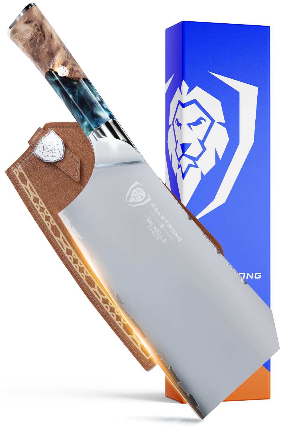 Snapklik.com : Meat Cleaver Knife - 7 Inch - Valhalla Series - HC Steel ...