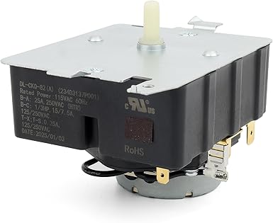 Amazon.com: TMD1EM35 WE04X25280 234D2377P005 Dryer Timer, Compatible ...