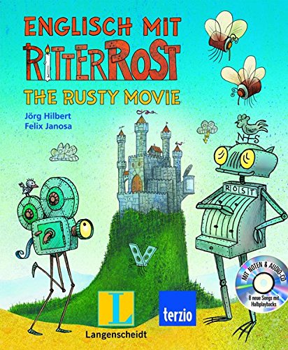 Amazon.co.jp: Englisch mit Ritter Rost - The Rusty Movie: Bilderbuch ...