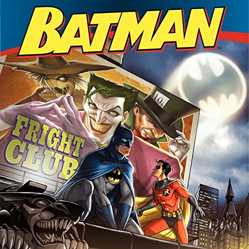 Amazon.com: Batman Classic: Fright Club: 9780061885341: Sazaklis, John ...