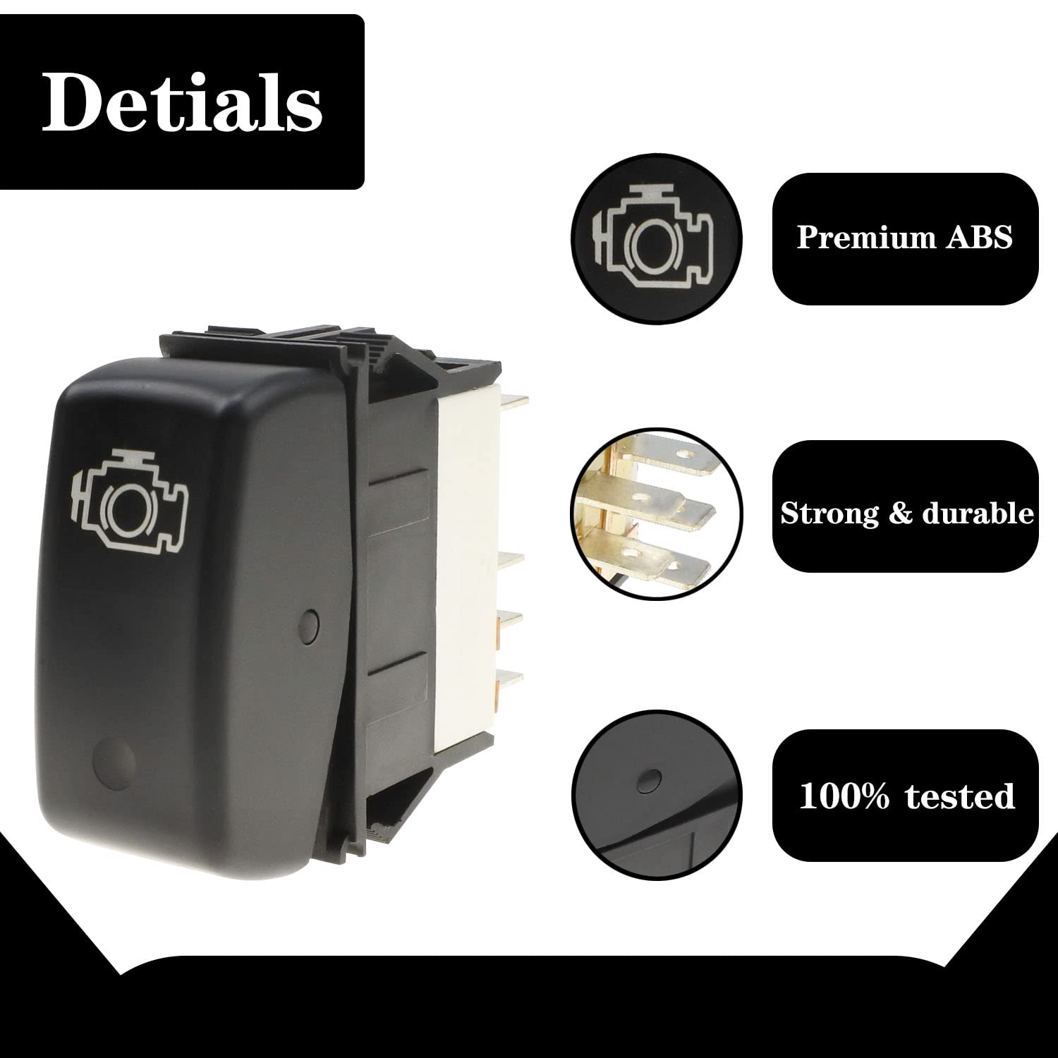 Heavy Duty Truck Brake Switch Heavy Duty Engine Brake Switch For ...