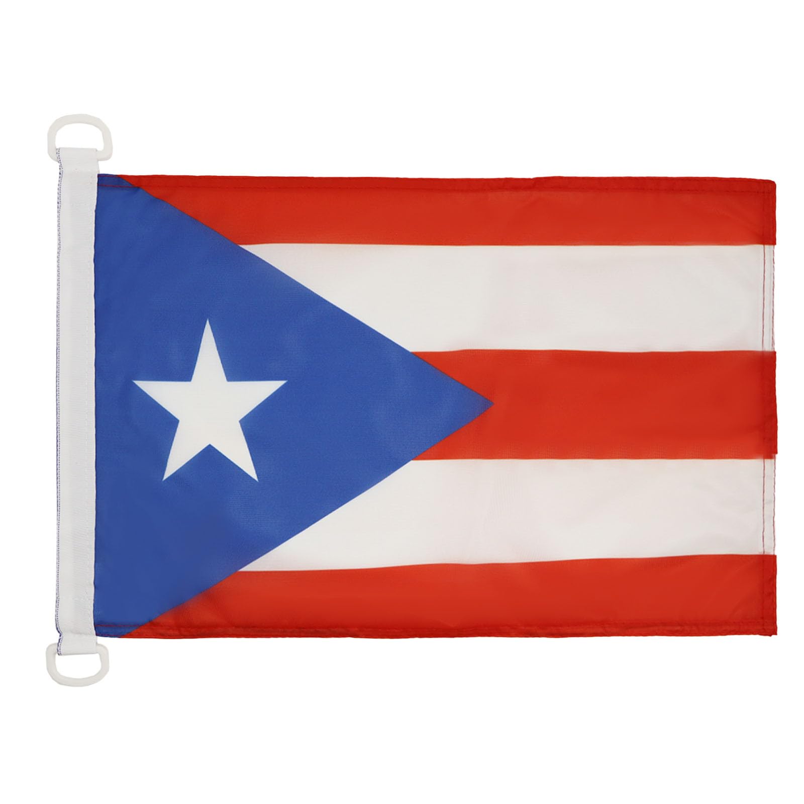Amazon.com : Puerto Rico NAUTICAL Flag 18'' x 12'' - Puerto Rican flags ...