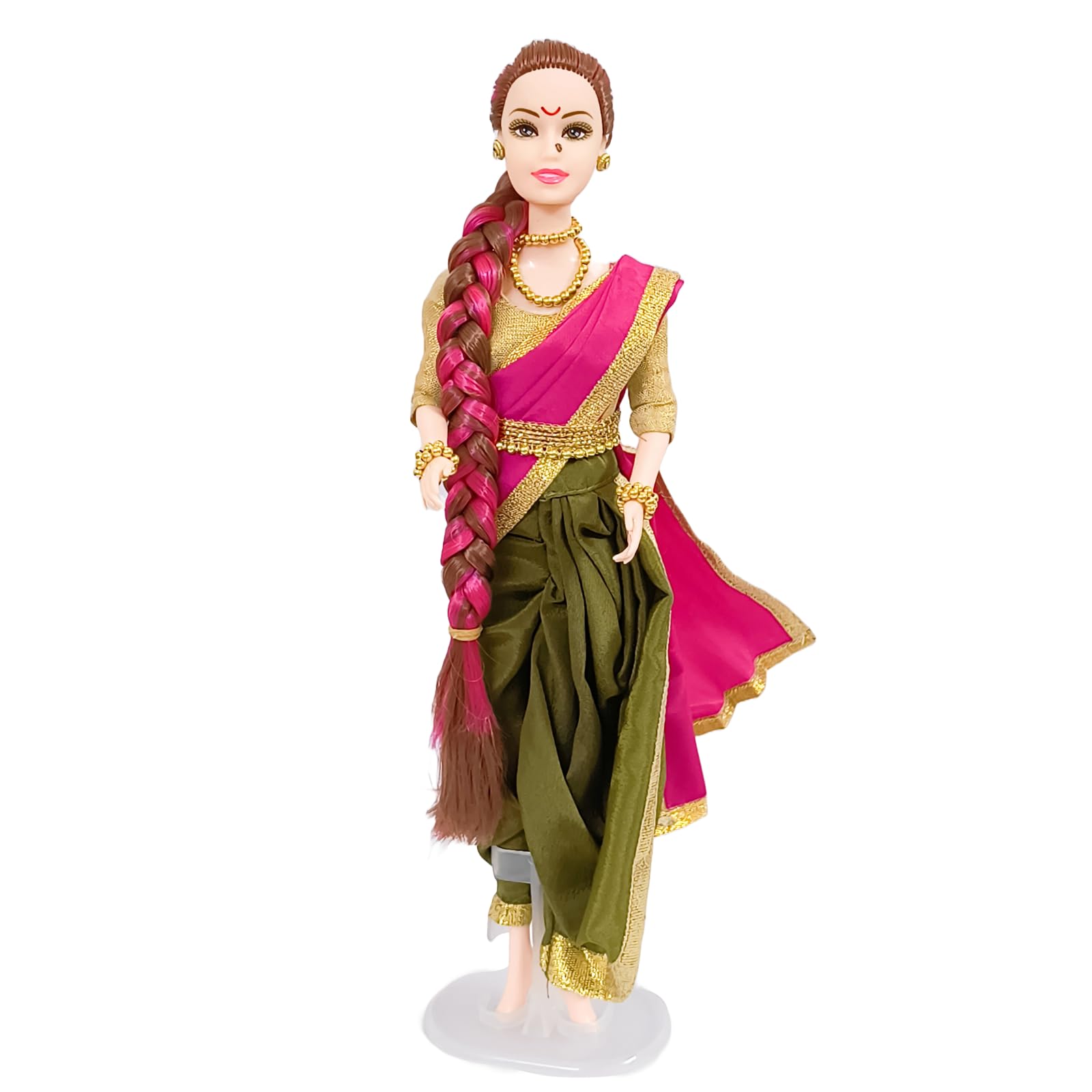 MAALONA- Exclusive toys | Tejaswini | Indian Maharashtrian Doll In ...