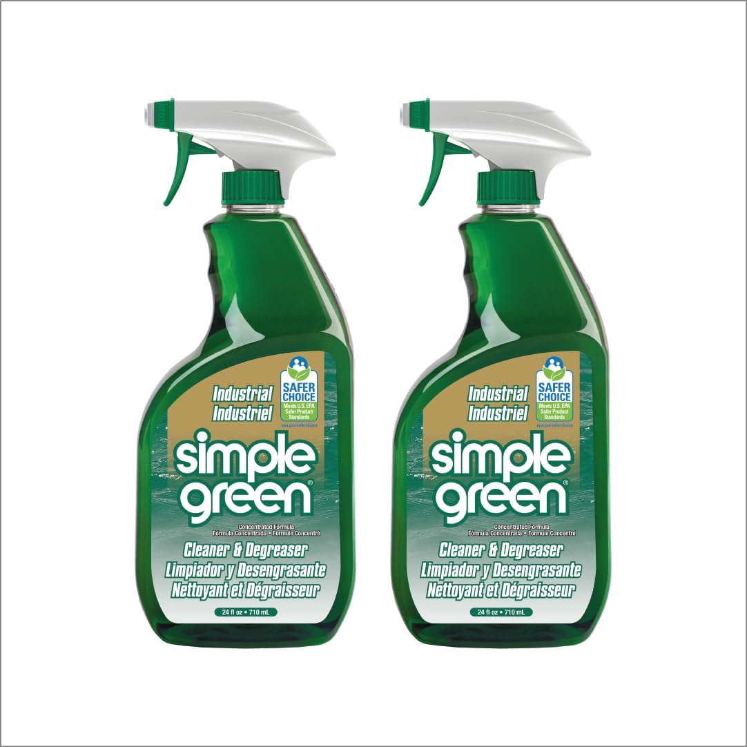 Amazon.com: Simple Green Industrial Cleaner & Degreaser, Concentrated ...