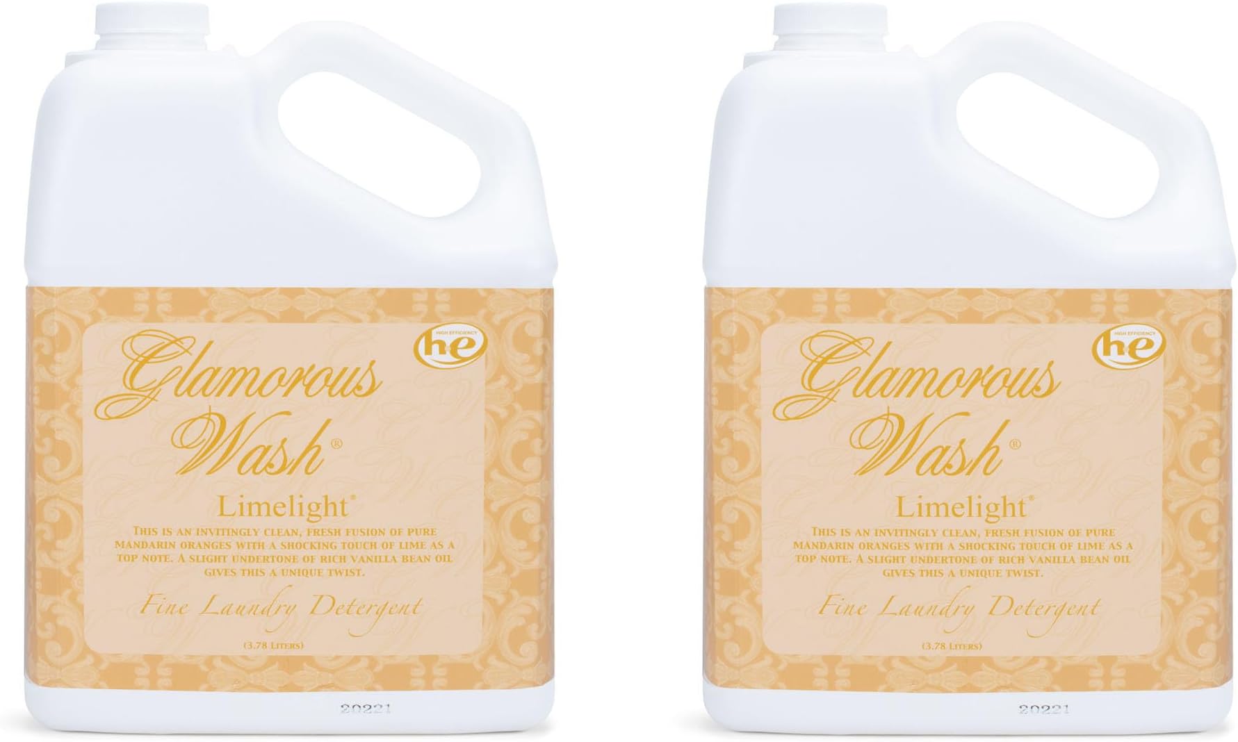 Amazon.com: Tyler Candle Company Limelight Glamorous Wash Fine Laundry ...