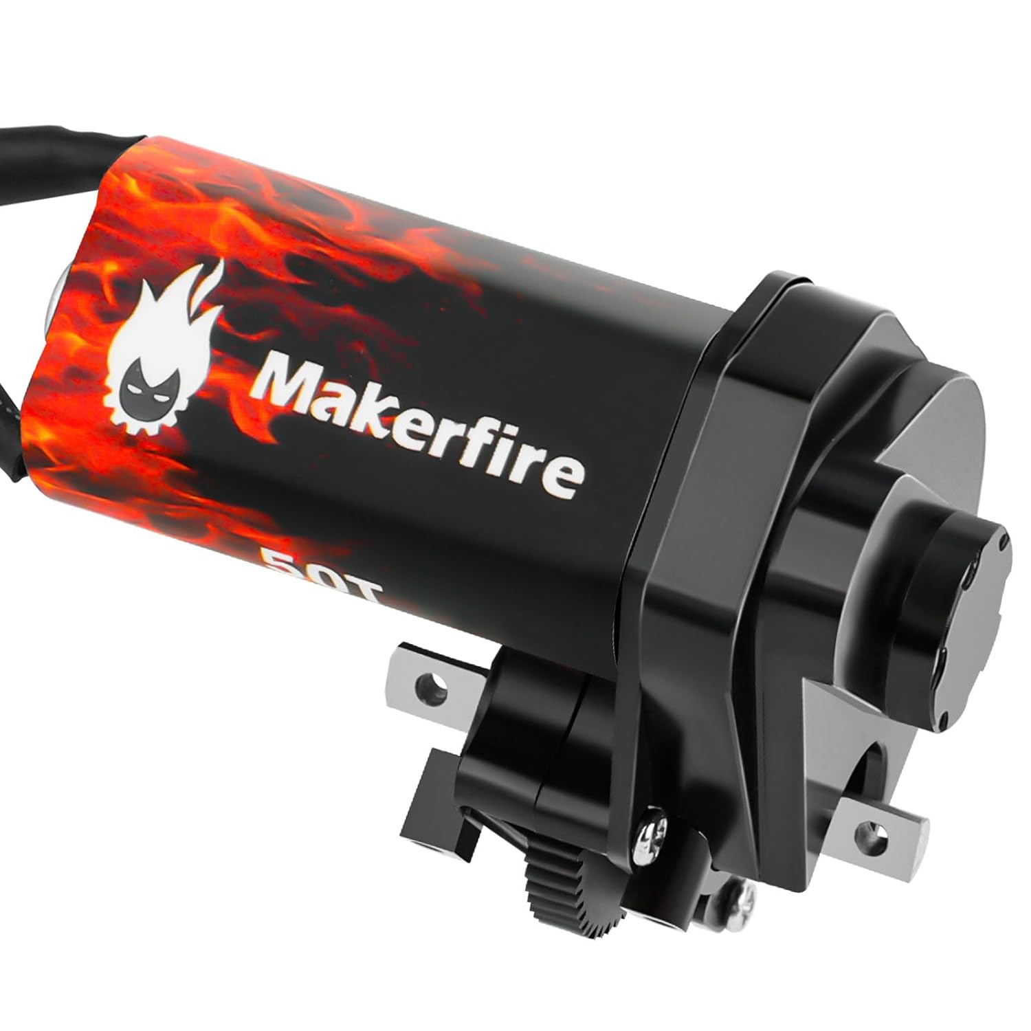 Amazon.com: Makerfire RS050 50T Brushed Motor with Helical Gear ...