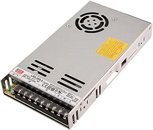 Series Power Supply LRS-350 5v 12v 24v 36v 48v Single Output Enclosed Switching Power Supply ...