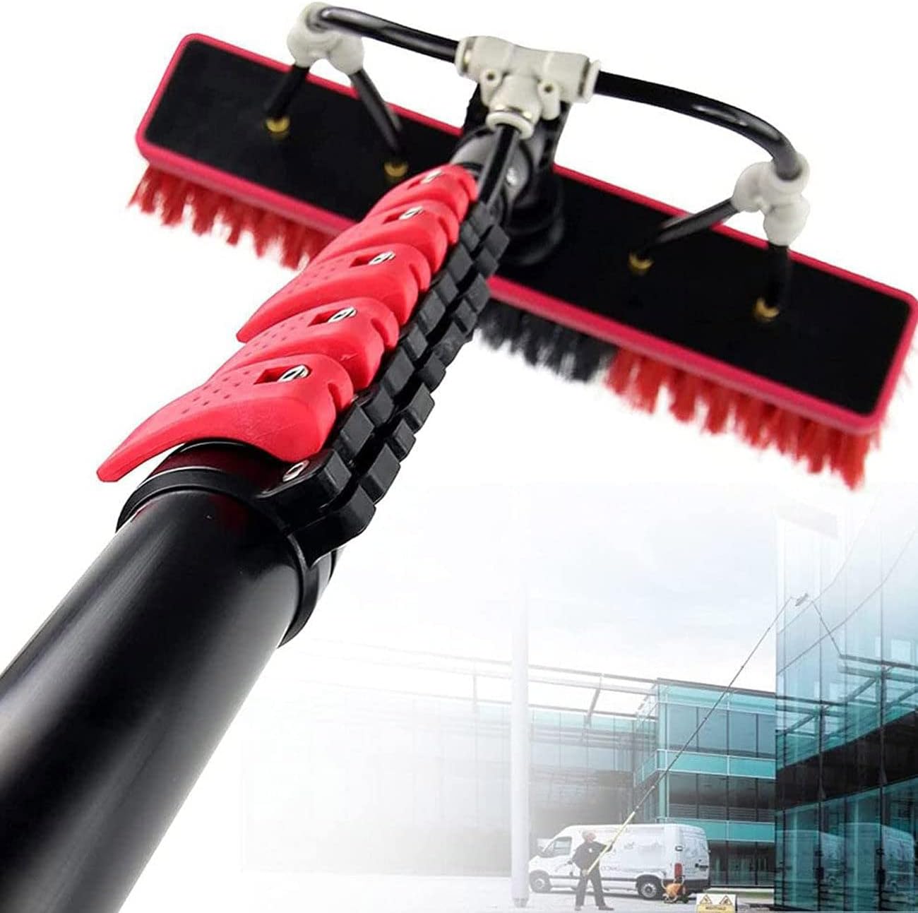 Amazon.com: Water Fed Pole Kit, Water Fed Cleaning System, Outdoor ...