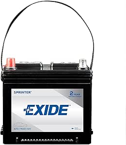 Amazon.com: Exide Sprinter Classic : Automotive