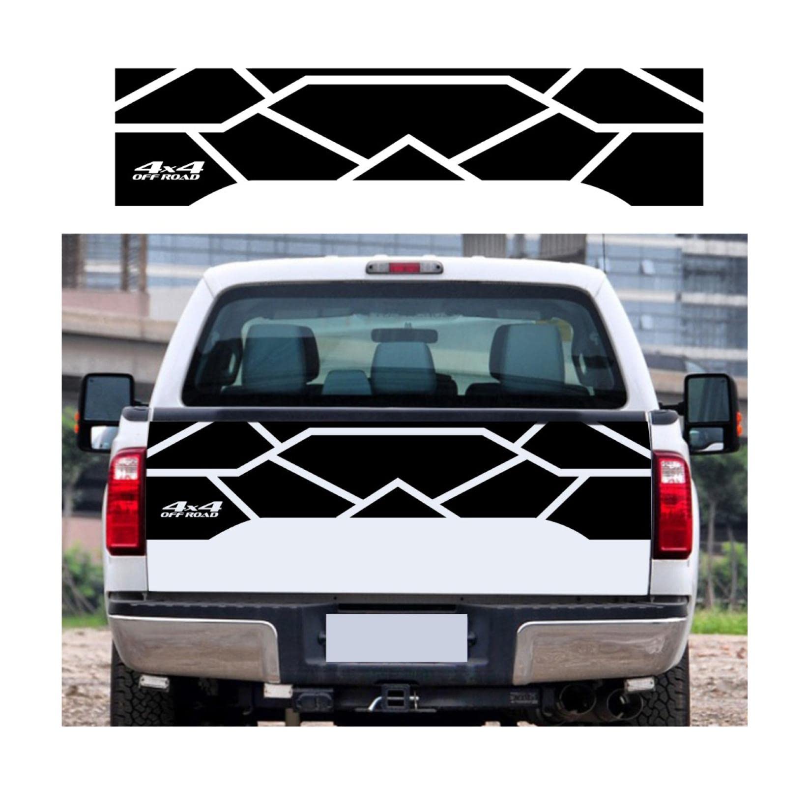 Buy GADEED Car Decal,For ford Ranger Raptor For mitsubishi L200 For ...